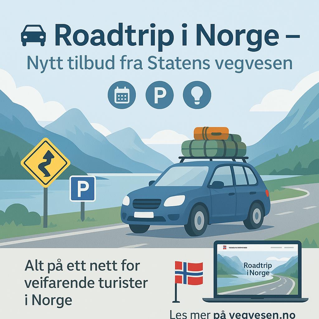 🚗 Roadtrip i Norge – Nytt tilbud fra Statens vegvesen - Andøy Kommune